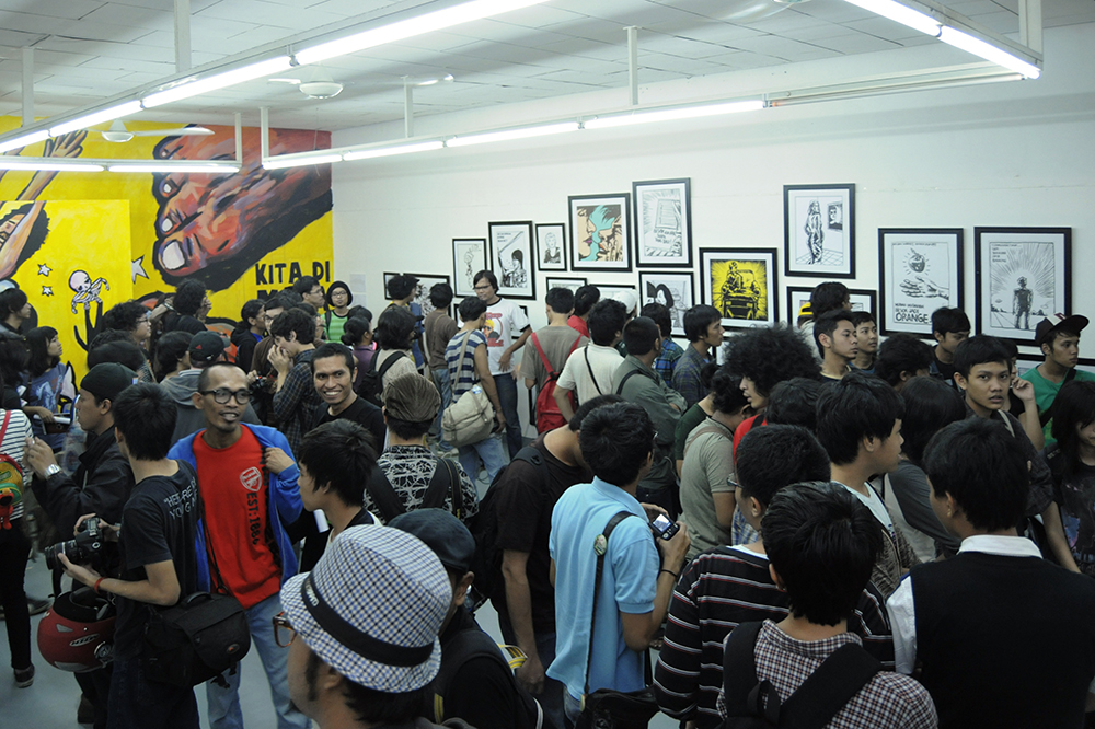 Curators’ Living Rooms - Curatography